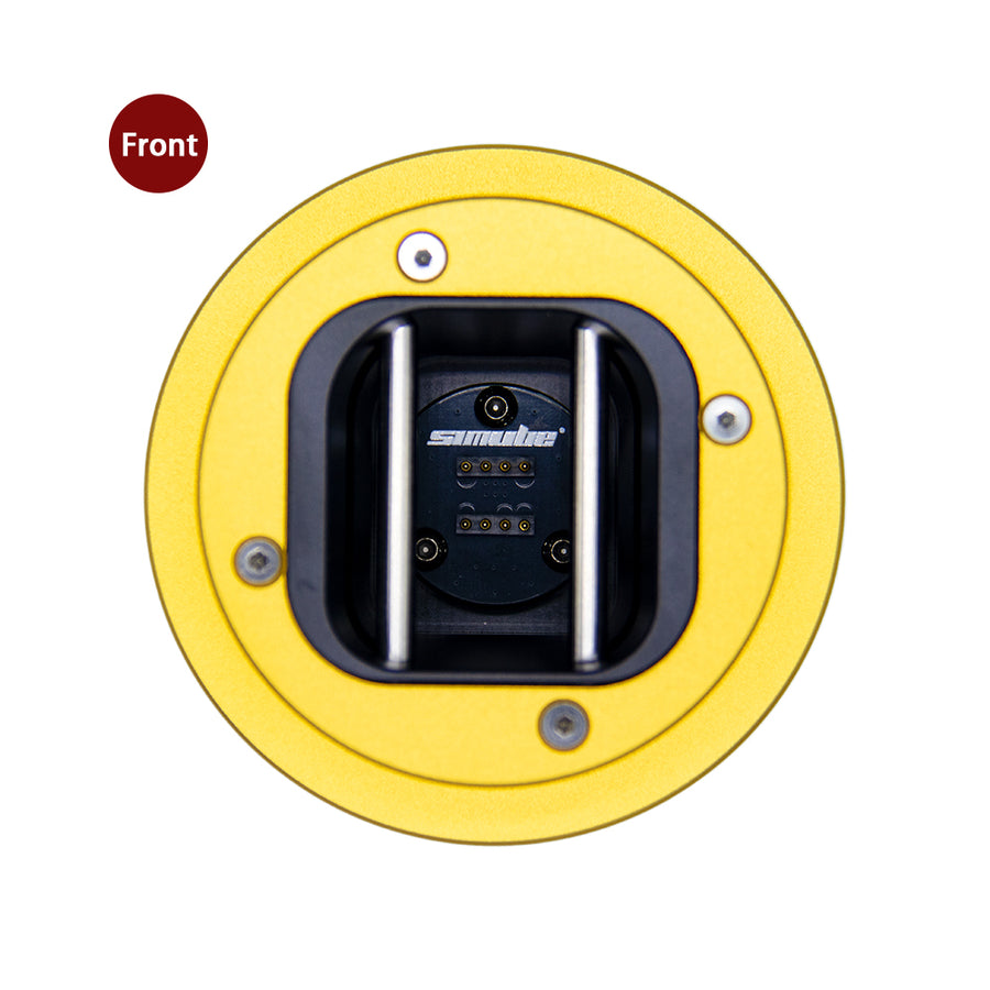 Pogo pin module for Simucube 3