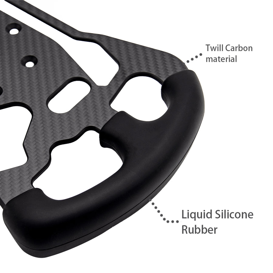 GT3 Wheel Rim for Logitech RS Wheel Hub
